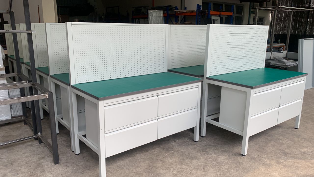 ESD Workbench - Lumbersteel