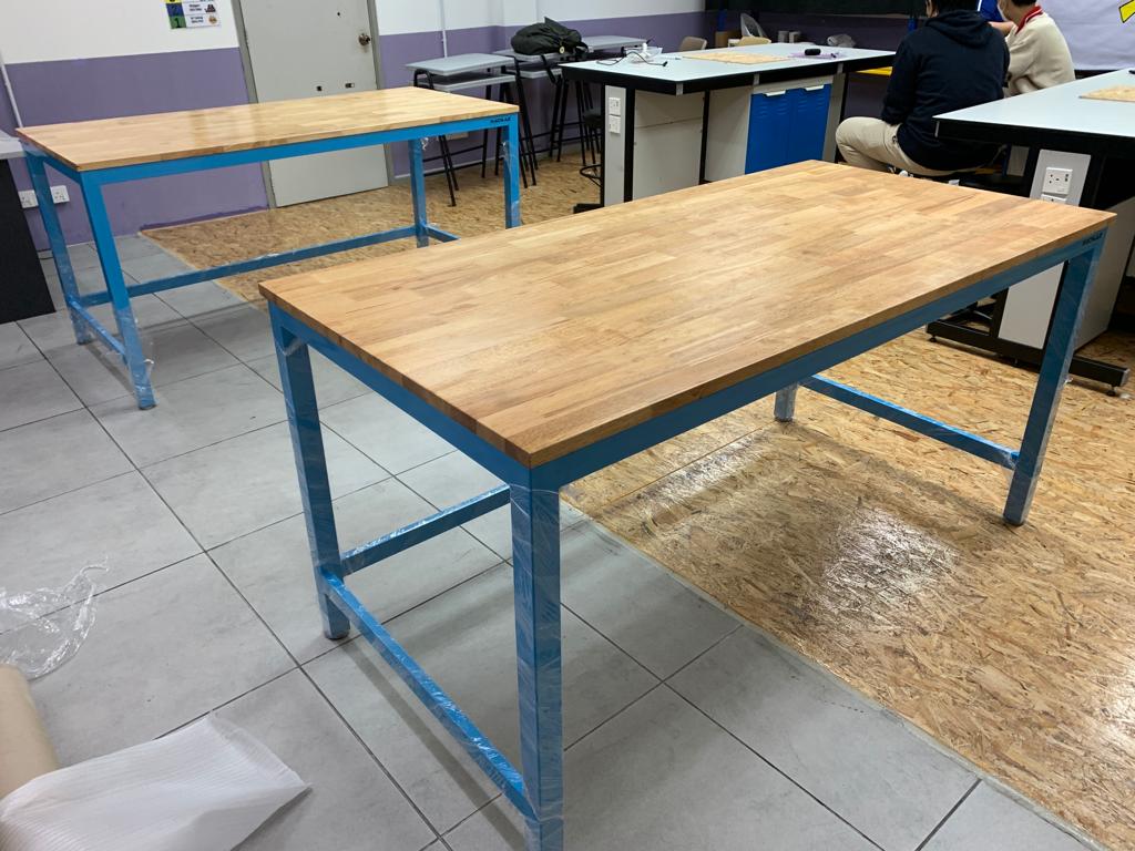 Industrial Workbench - Lumbersteel